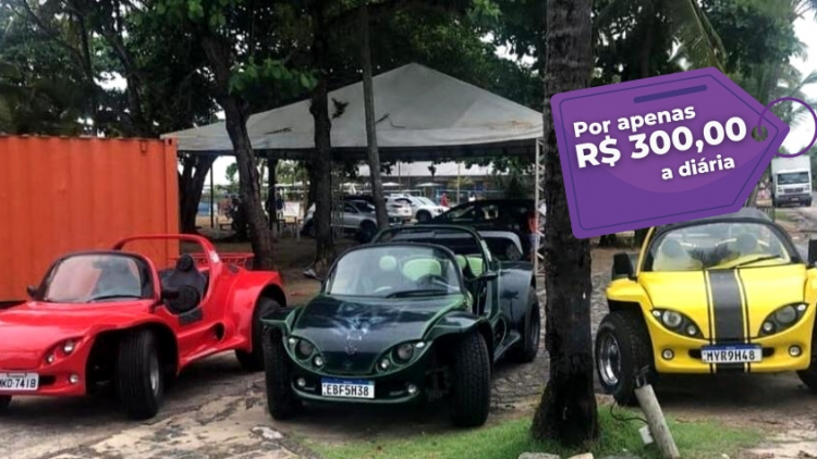 Aluguel de buggy em Porto Seguro | Porto Seguro Passeios