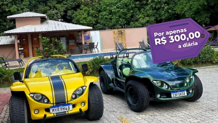 Aluguel de buggy em Porto Seguro | Porto Seguro Passeios