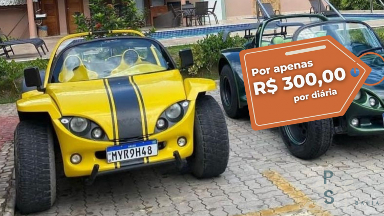 Aluguel de buggy em Porto Seguro | Porto Seguro Passeios