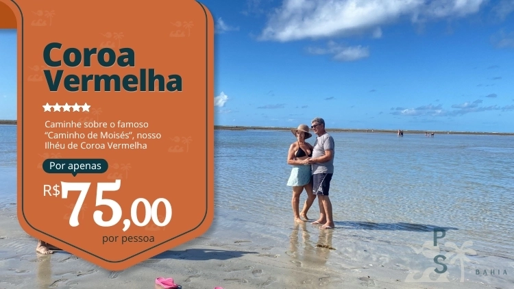 Praia em Coroa Vermelha e Passeio cultural com Etnia Pataxó | Porto ...