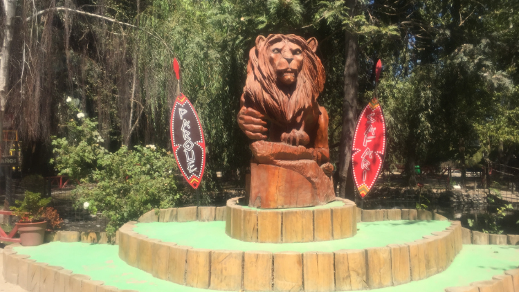 Parque safari - Passeios em Santiago | Descobrindo Chile