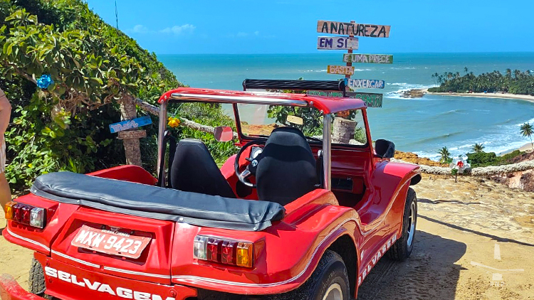 Litoral Sul de Buggy | PNP - Agência de Turismo