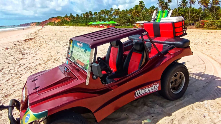 Litoral Sul de Buggy | PNP - Agência de Turismo