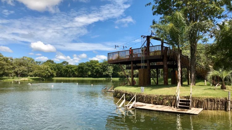 Cavalgada no Parque Ecológico Rio Formoso | Crisval Tur | Agência ...