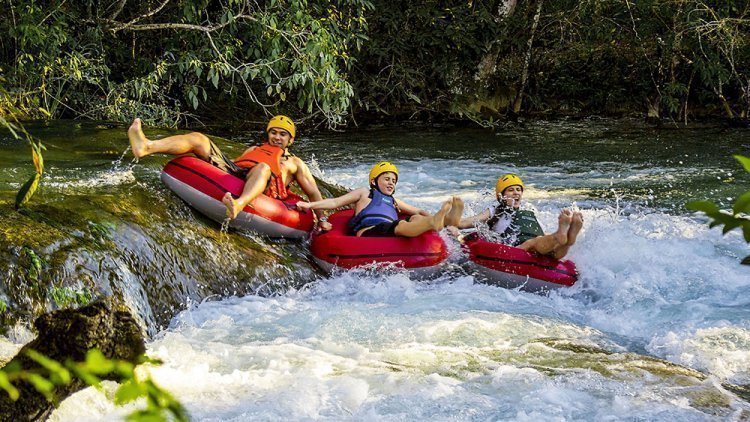 Boia cross no Rio Formoso | Passeios em Bonito | Crisval Tur | Agência ...