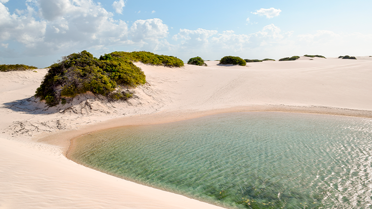 Passeio Lagoa Azul Barreirinhas | Loja Online Kairós Tur | Lençóis ...