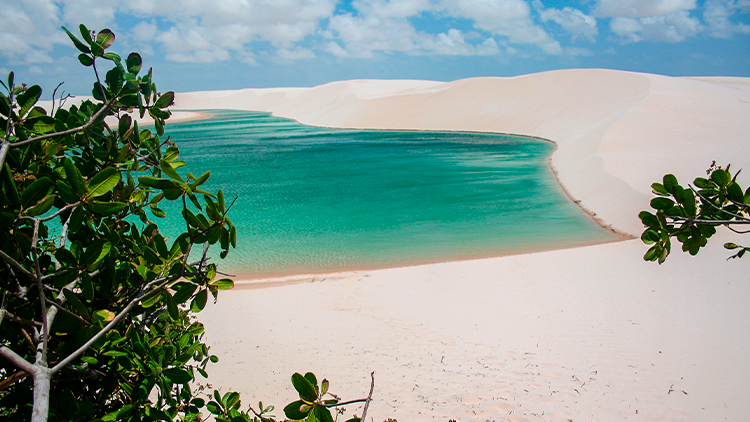 Passeio Lagoa Azul Barreirinhas | Loja Online Kairós Tur | Lençóis ...