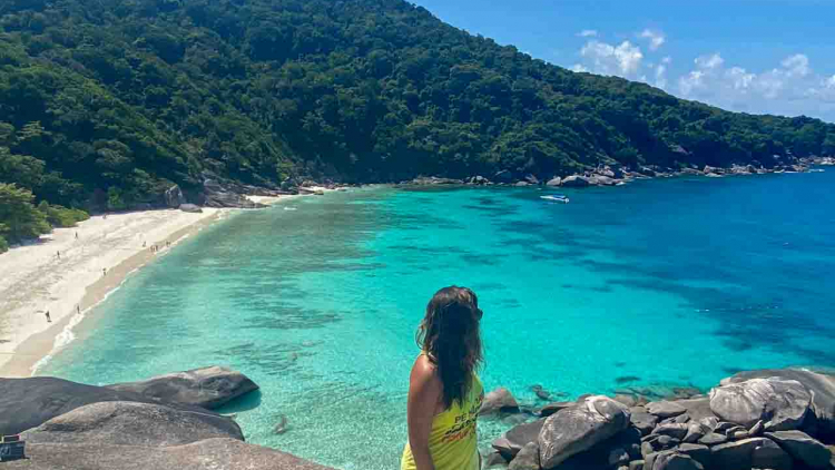 Passeio Similan Islands saindo de Phuket, Tailândia | Tailandiando ...