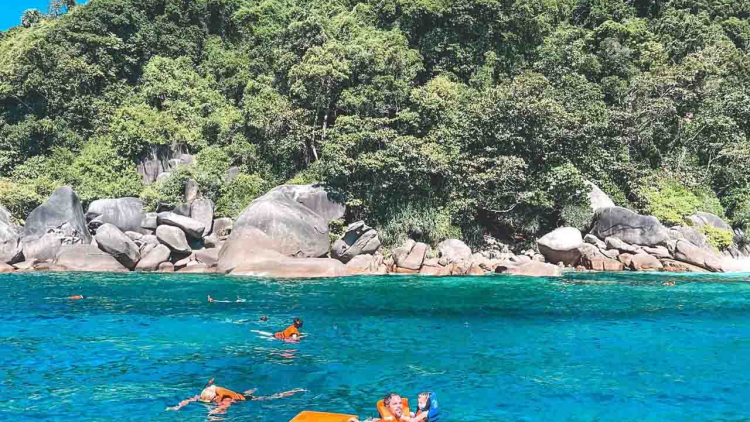 Passeio Similan Islands saindo de Phuket, Tailândia | Tailandiando ...