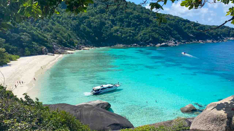 Passeio Similan Islands saindo de Phuket, Tailândia | Tailandiando ...
