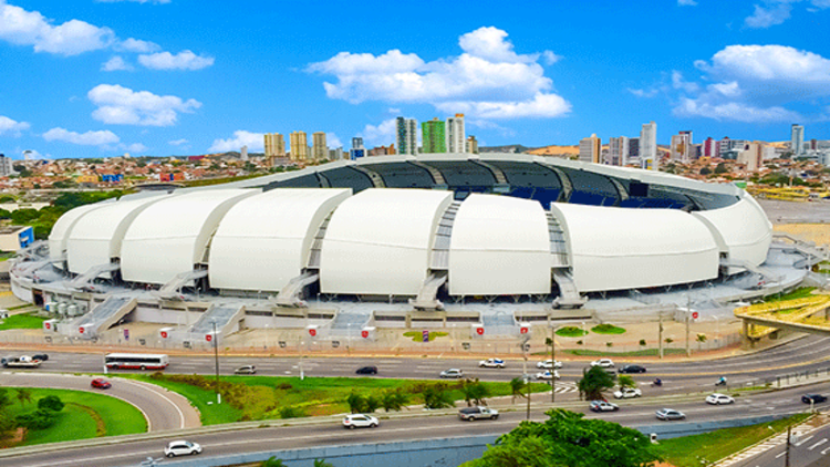 Arena das Dunas Tour