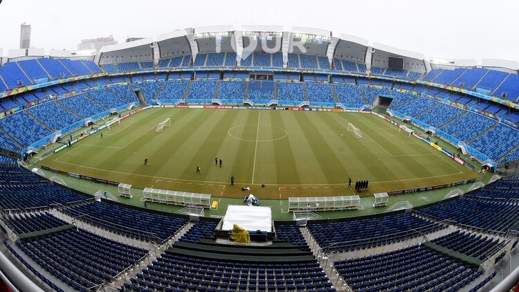 Faça um Tour pelo Arena Dunas | Arena das Dunas Tour
