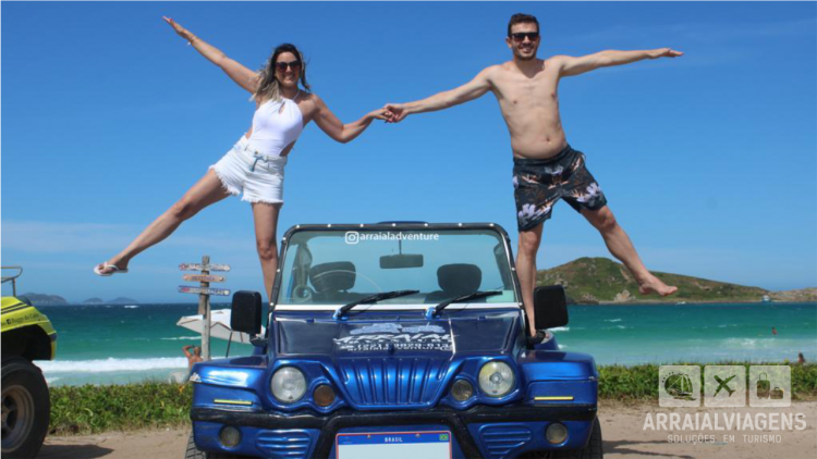 Passeio de Buggy em Arraial do Cabo | Arraial Viagens | Agência de Passeios